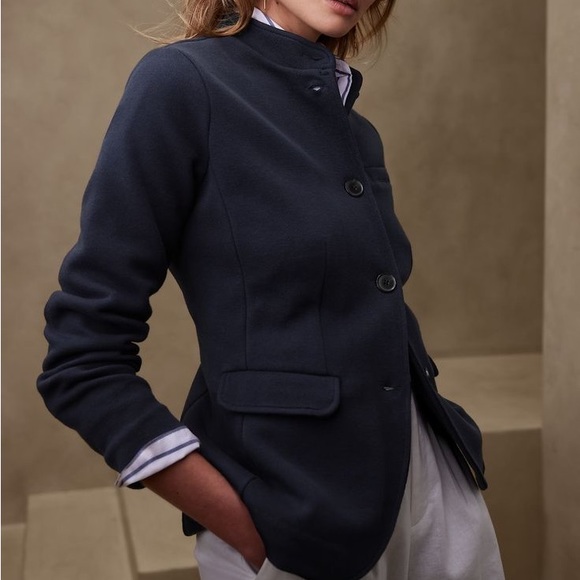 Banana Republic | Jackets & Coats | Nwot Banana Republic Military Pique ...